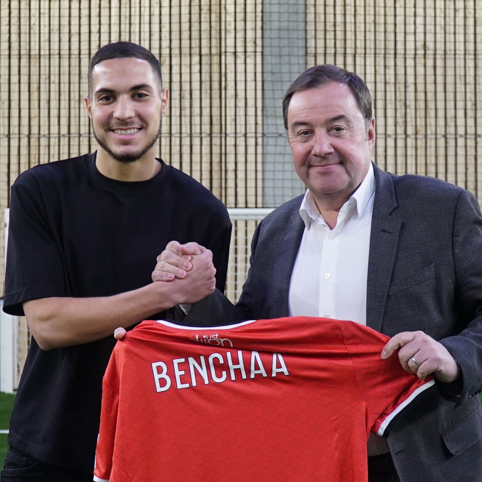Reda Benchaa signe son premier contrat pro au DFCO ! - DFCO