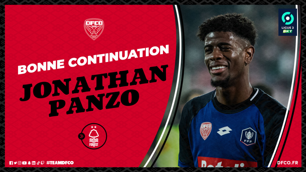 Jonathan Panzo rejoint Nottingham Forest - DFCO