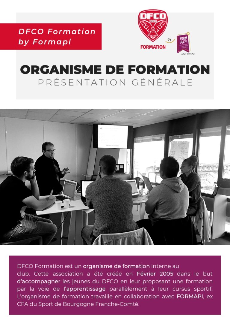 DFCO Formation - DFCO