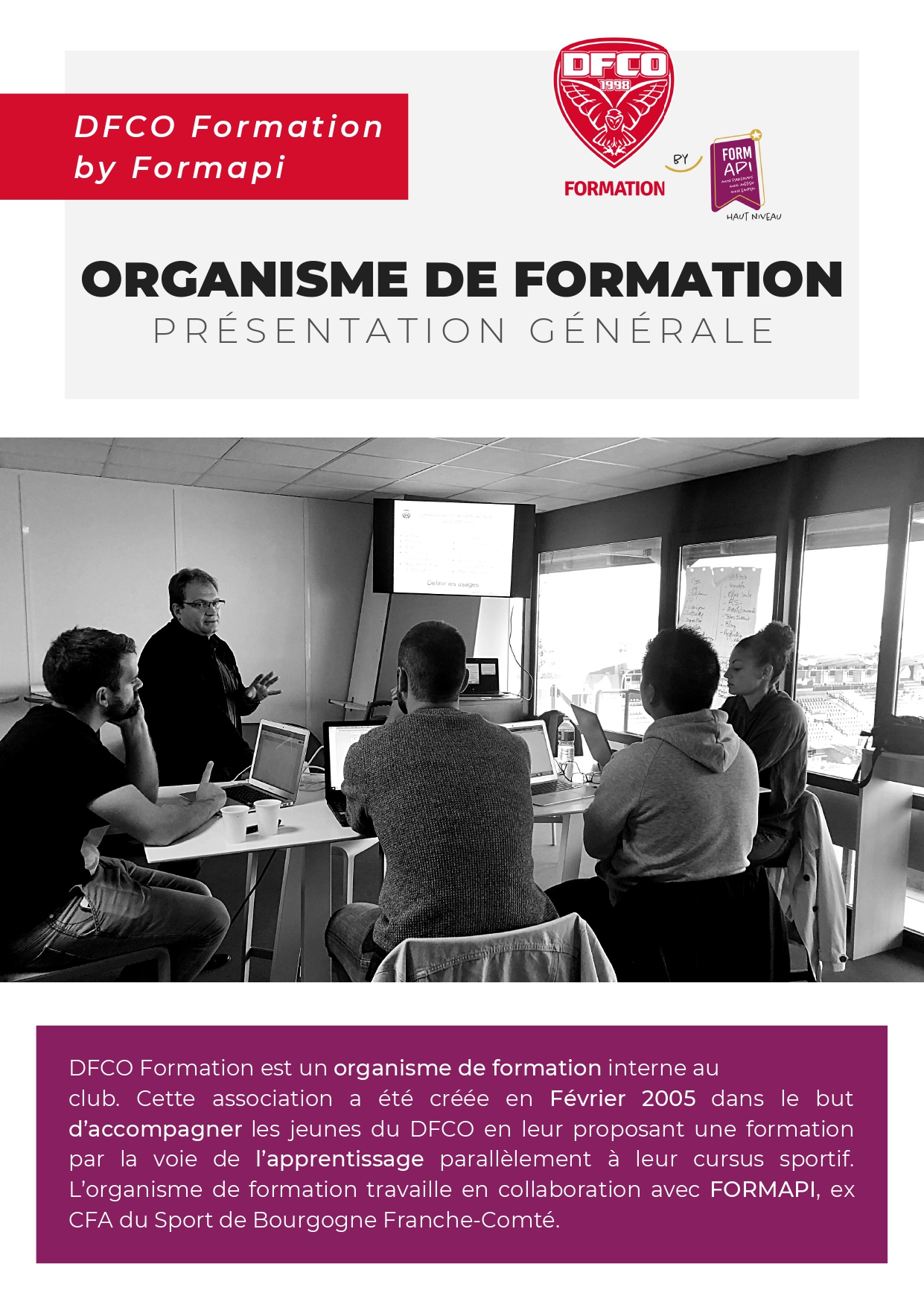 DFCO Formation - DFCO