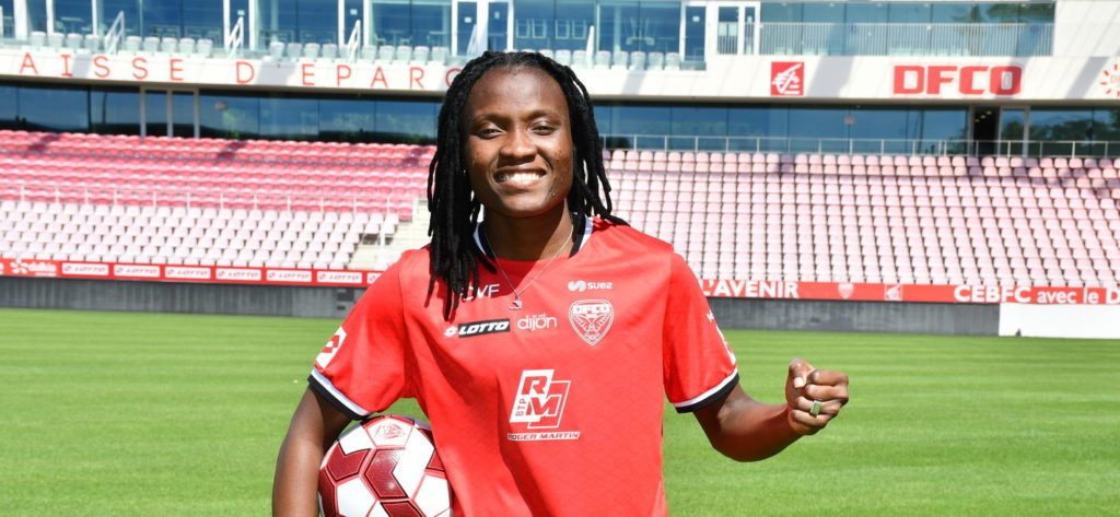 Un doublé pour Roselord Borgella avec Haïti - DFCO