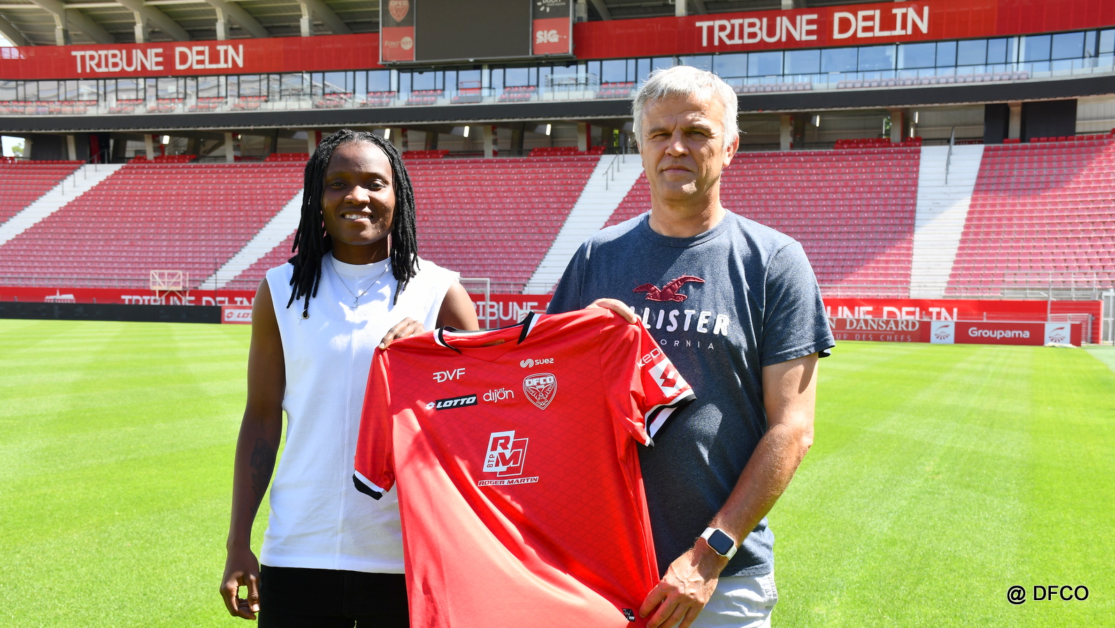 Roselord Borgella, première recrue du DFCO ! - DFCO