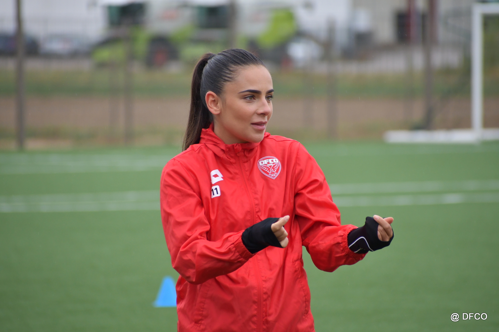 J-3 avant DFCO - Paris FC : album photos de l'entraînement - DFCO