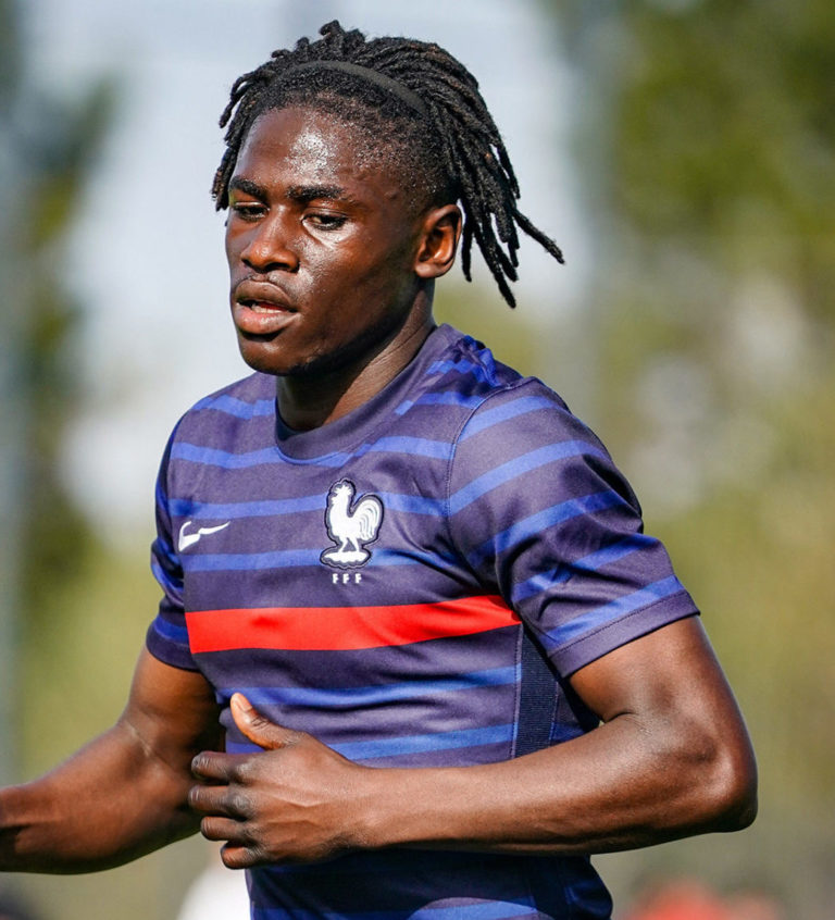 Loum Tchaouna buteur et passeur en équipe de France - DFCO