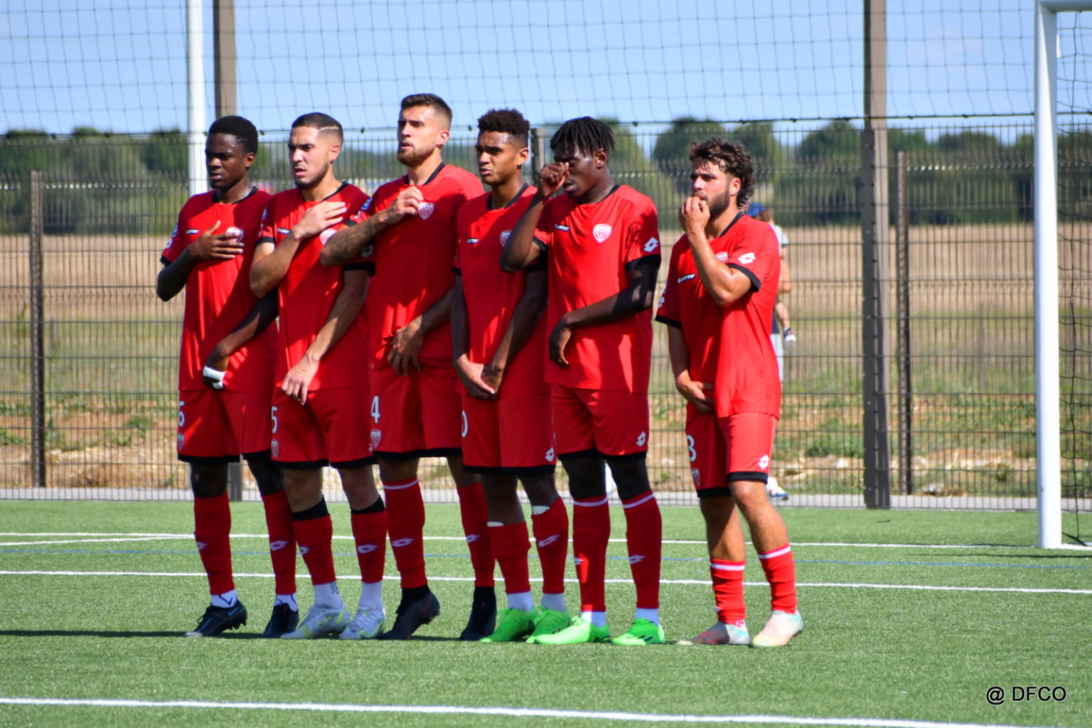 Le DFCO leader en N3 et qualifié en Gambardella ! - DFCO