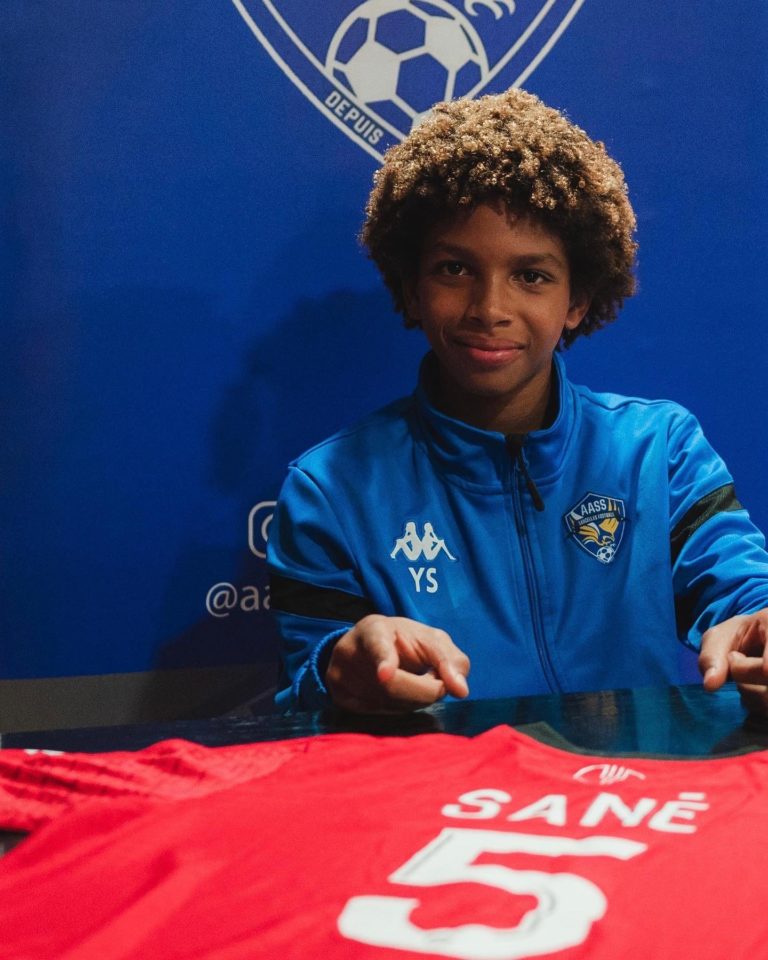 Formation : le jeune Youcef Sané rejoint le DFCO! - DFCO