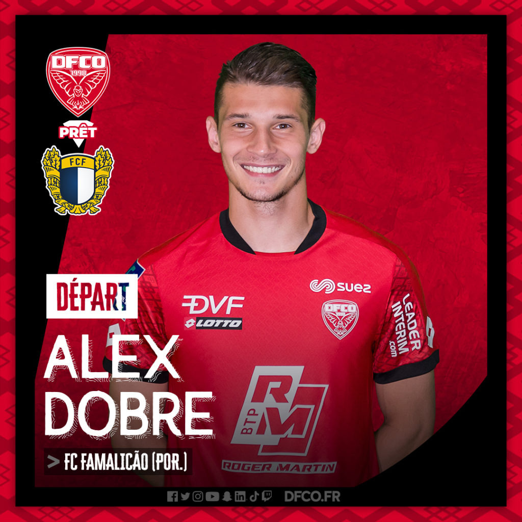 Alex Dobre en prêt au FC Famalicão - DFCO