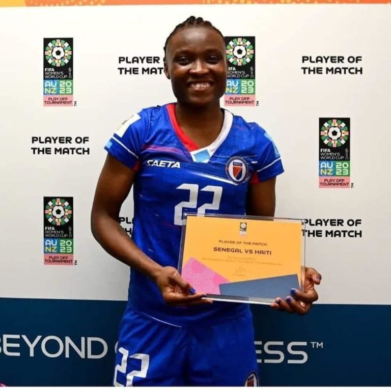 Roselord Borgella et Haïti qualifiés pour le Mondial 2023 ! - DFCO