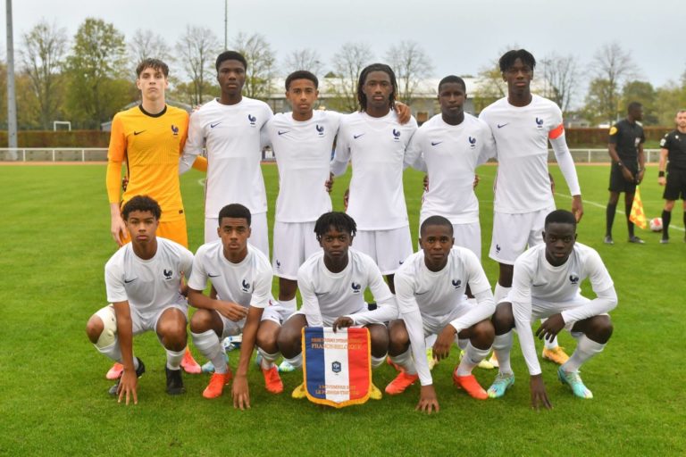France U16 : Jules Stawiecki et Rayane Messi sélectionnés - DFCO