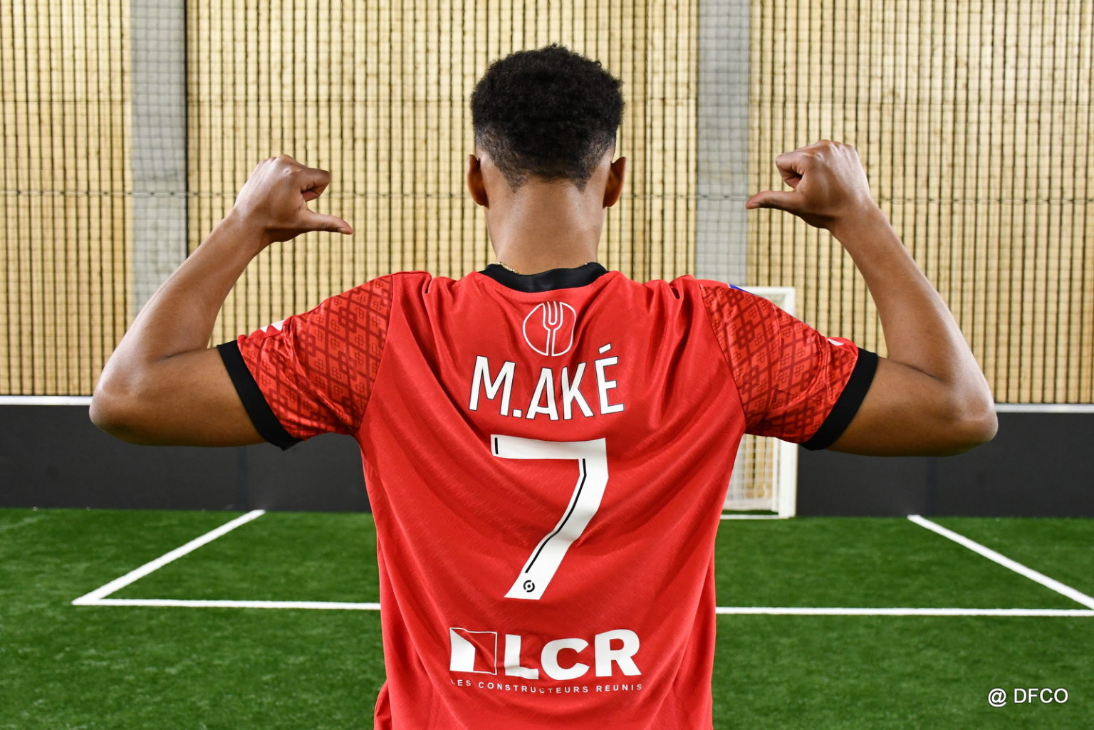 Marley Aké : "Tout donner pour l'équipe" - DFCO