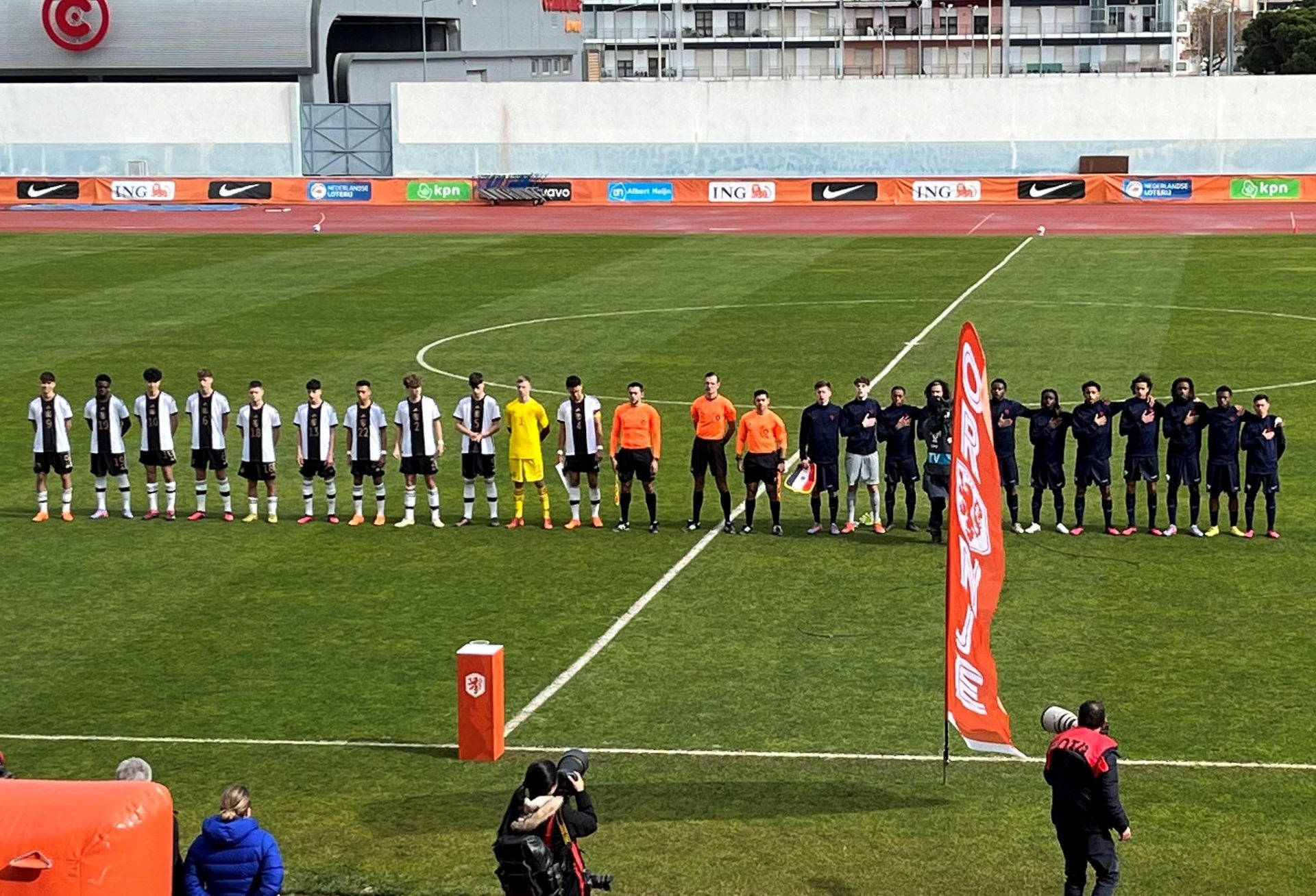 France U16 : Jules Stawiecki et Rayane Messi engrangent de l'expérience ...
