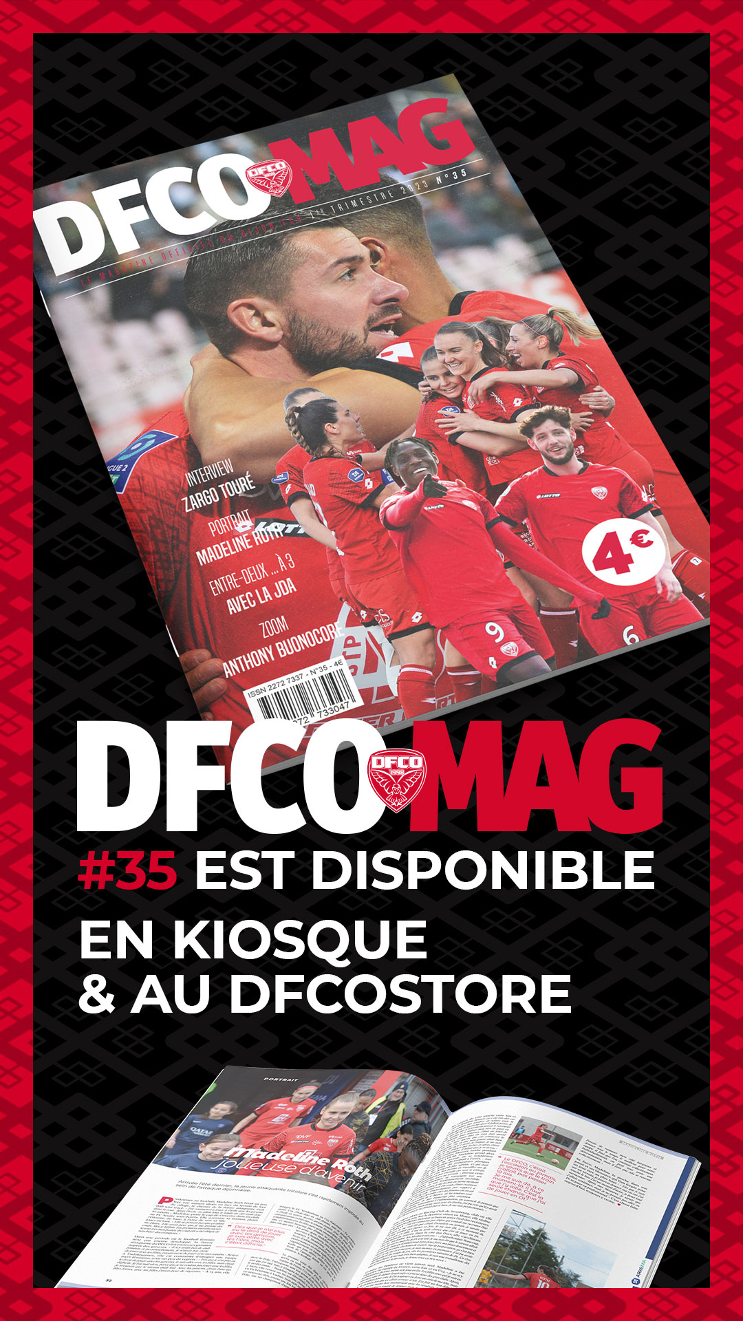 DFCO MAG n°35 est en kiosque ! - DFCO