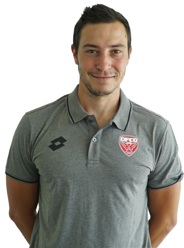 Le nouveau staff du DFCO autour de Benoît Tavenot - DFCO