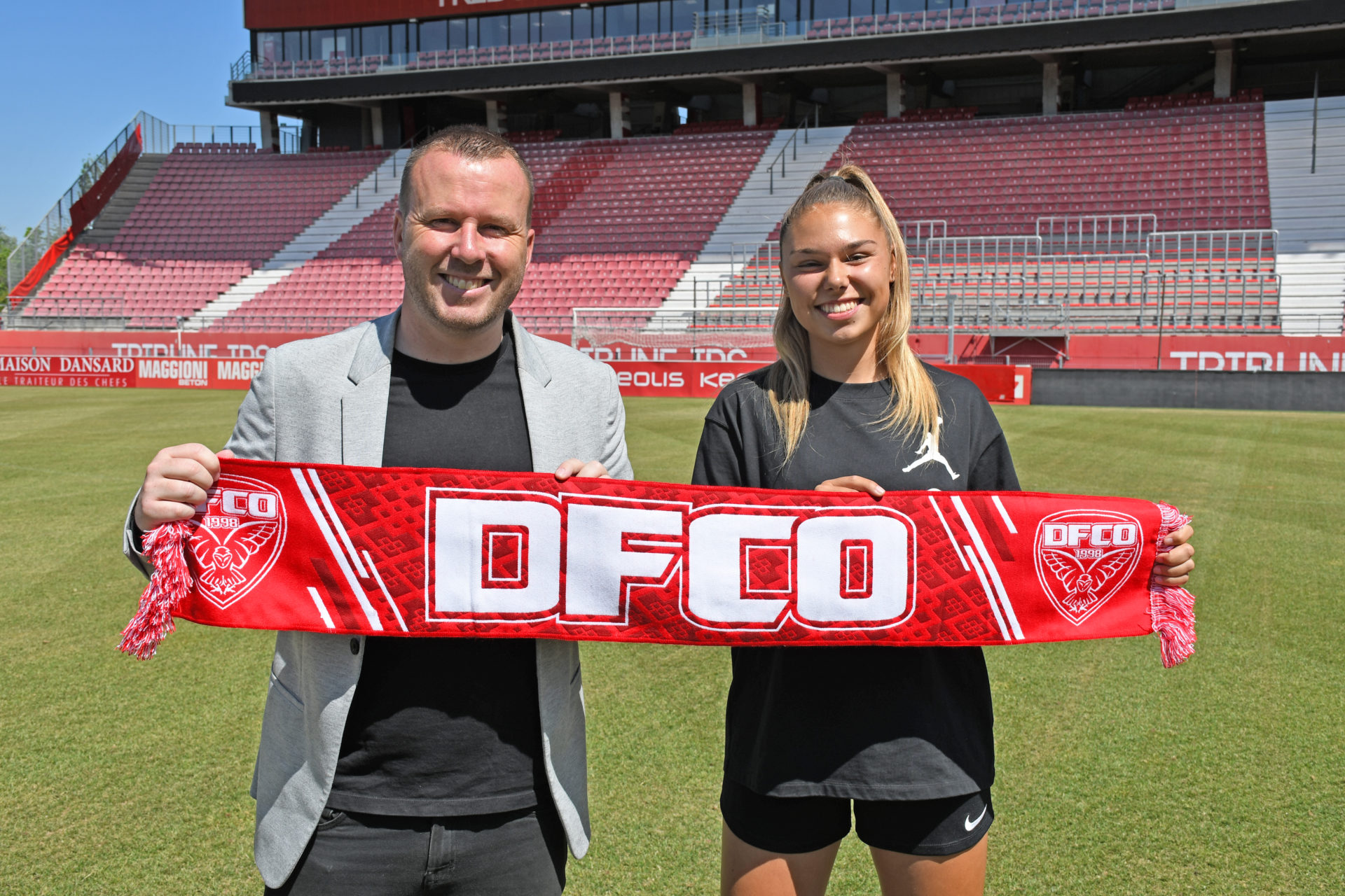 D1 Arkema / Océane Picard, première recrue du DFCO ! - DFCO