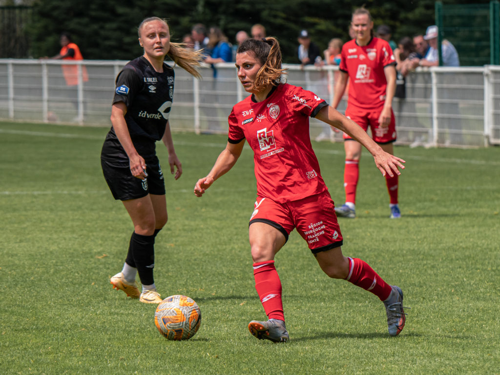 Rose Lavaud prolonge avec le DFCO - DFCO