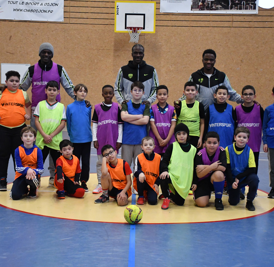 Rayane Messi de nouveau victorieux avec l'équipe de France U17 - DFCO