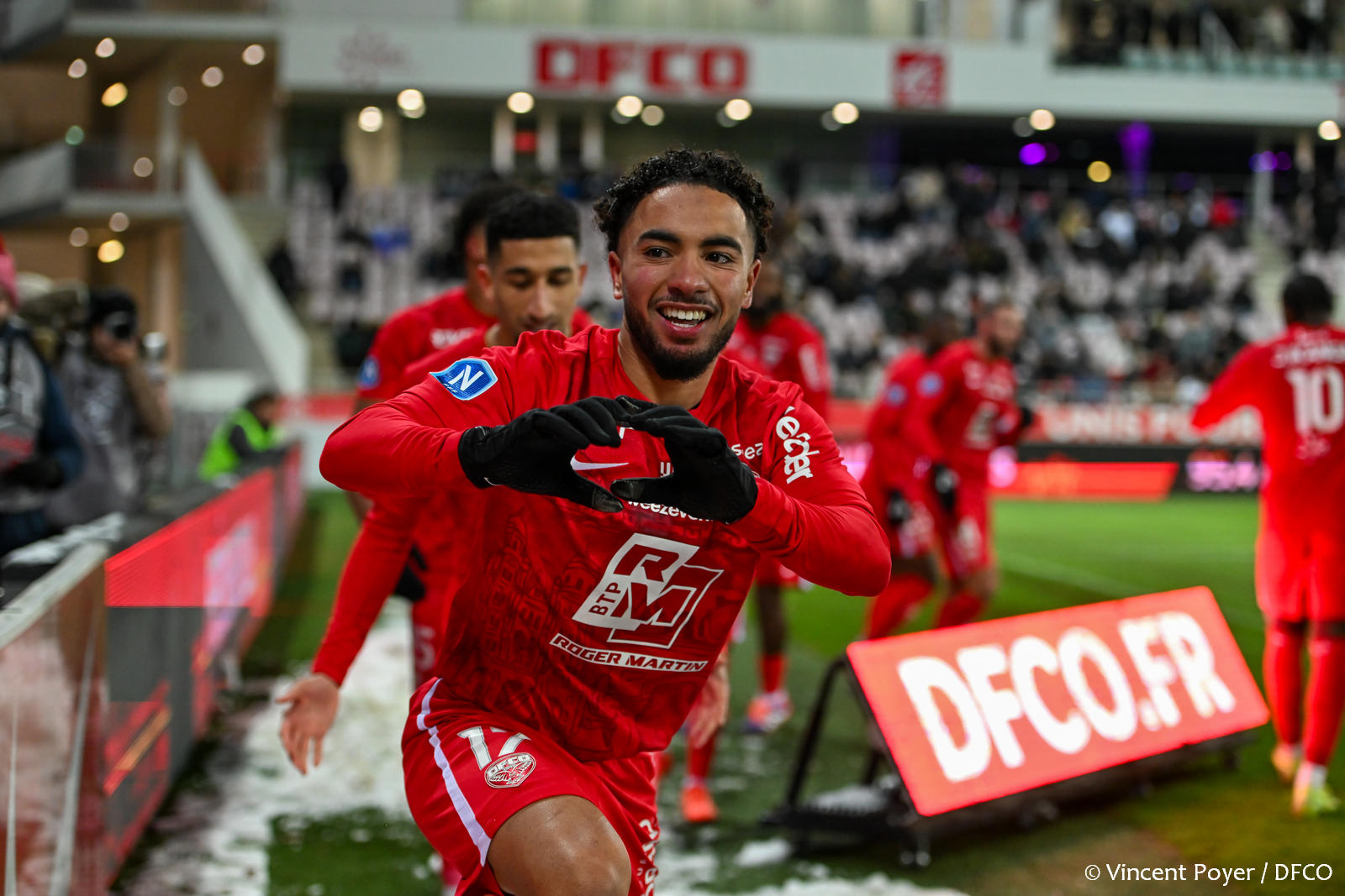 Bienvenue sur le site du DFCO - Dijon Football Côte D'Or