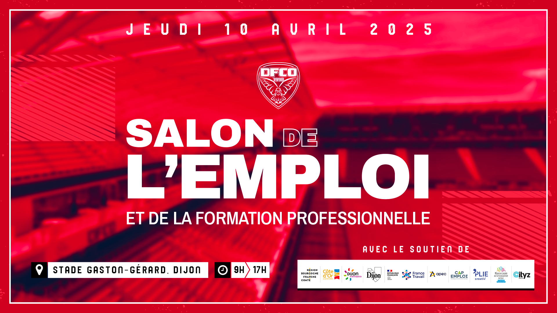 Le Salon de l'Emploi DFCO de retour le 10 avril 2025 ! - DFCO